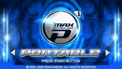 DJ Max: Portable screenshots - MobyGames