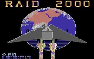 Raid 2000 (1987) - MobyGames