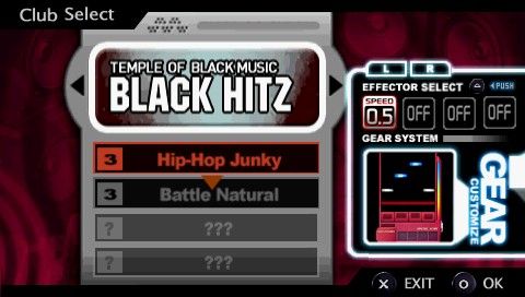 Screenshot of DJMax Portable (PSP, 2006) - MobyGames