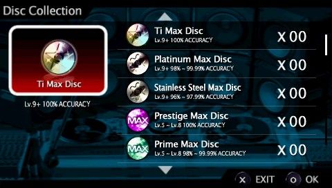 Screenshot of DJ Max: Portable (PSP, 2006) - MobyGames