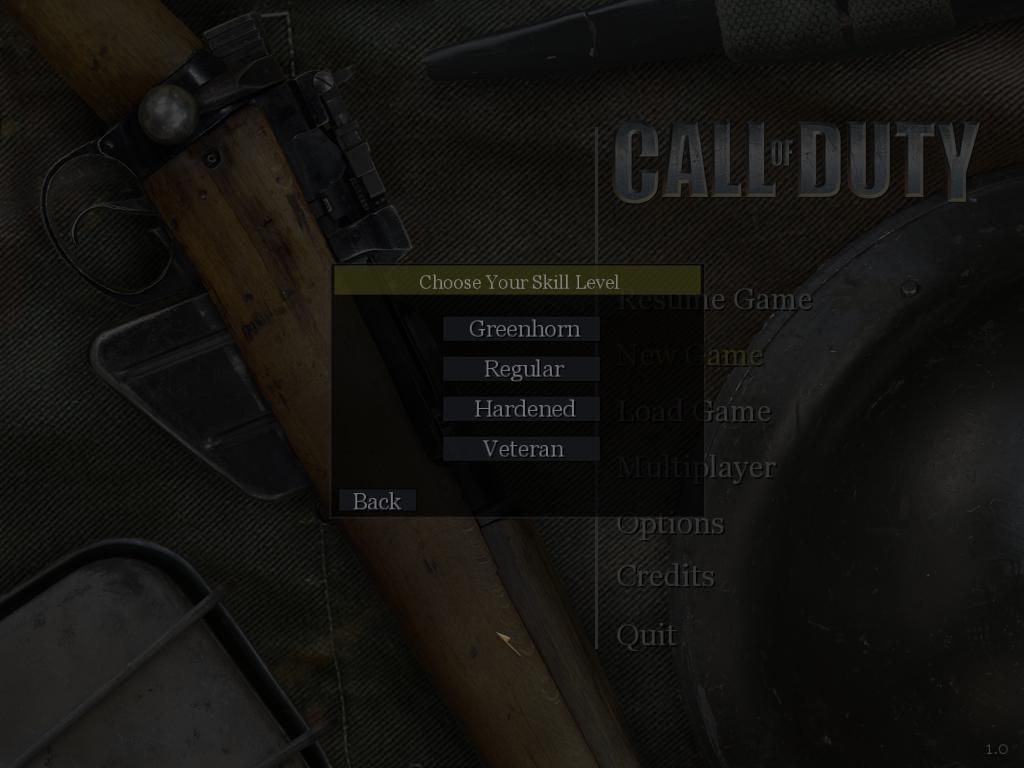 Screenshot of Call of Duty (Windows, 2003) - MobyGames