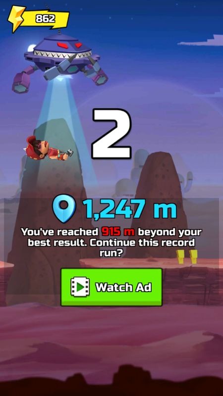 Screenshot of BoBoiBoy Galaxy Run (Android, 2017) - MobyGames