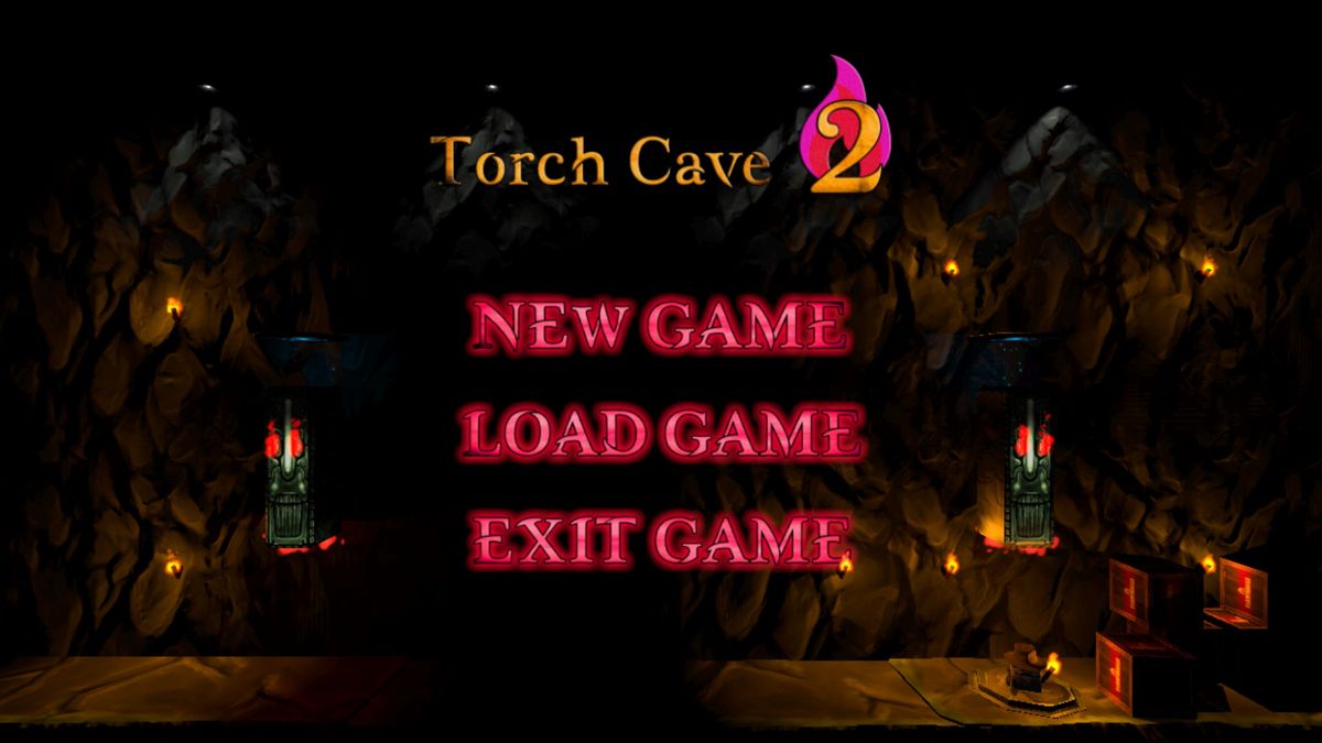 Screenshot of Torch Cave 2 (Windows, 2016) - MobyGames