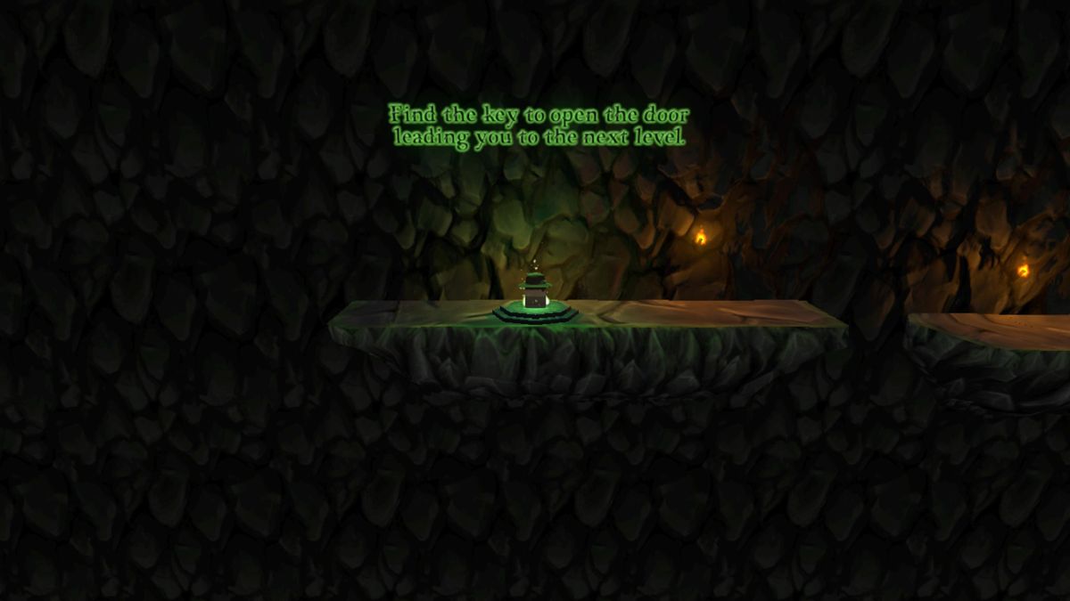 Screenshot of Torch Cave 2 (Windows, 2016) - MobyGames