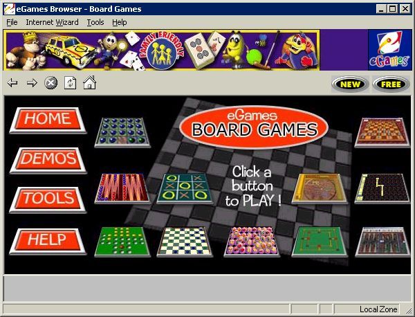Screenshot of Board Games (Windows, 2003) - MobyGames