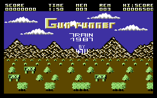 Gun Runner screenshots - MobyGames