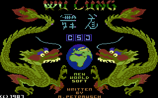 Wu Lung (1988) - MobyGames
