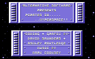 Pirates in Hyperspace (1987) - MobyGames