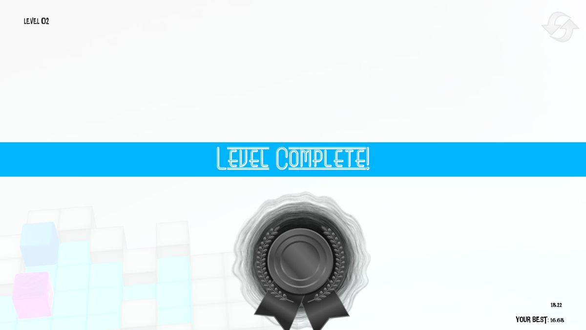 Screenshot of GooCubelets: The Void (Windows, 2016) - MobyGames