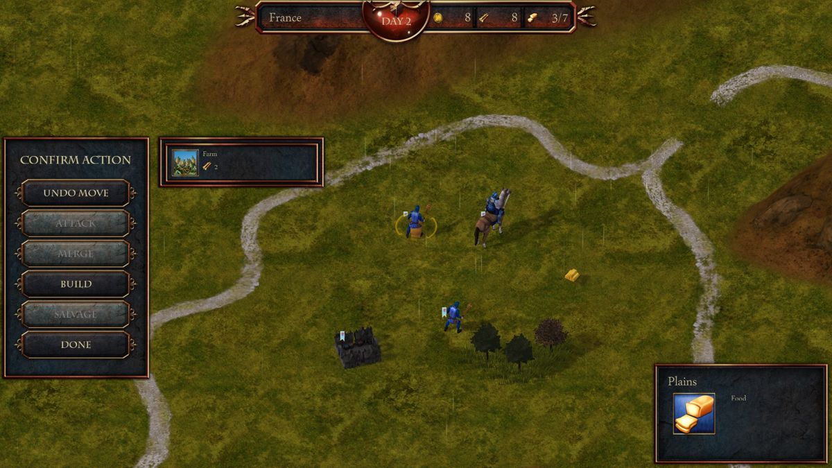 Screenshot of Broadsword: Age of Chivalry (Windows, 2015) - MobyGames