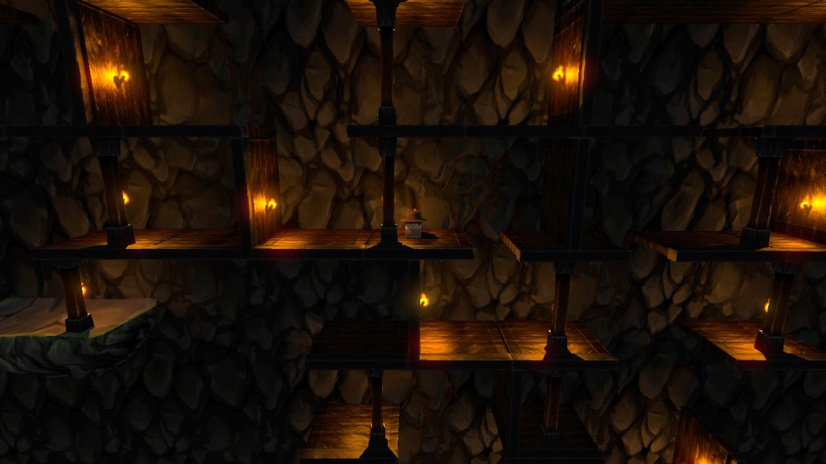 Screenshot of Torch Cave 2 (Windows, 2016) - MobyGames