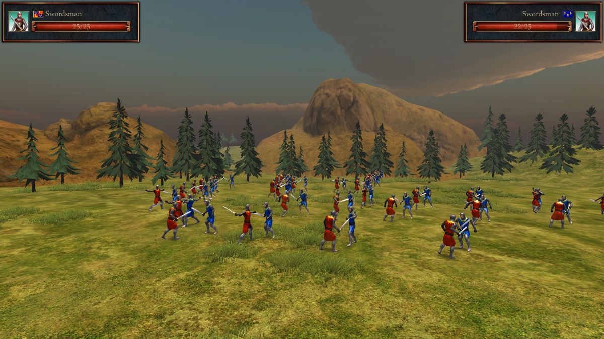 Screenshot of Broadsword: Age of Chivalry (Windows, 2015) - MobyGames