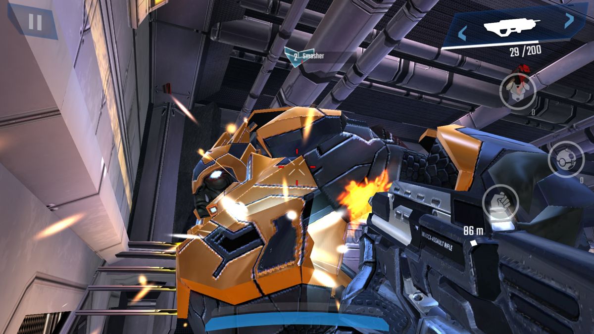 Screenshot of N.O.V.A. Legacy (Android, 2017) - MobyGames