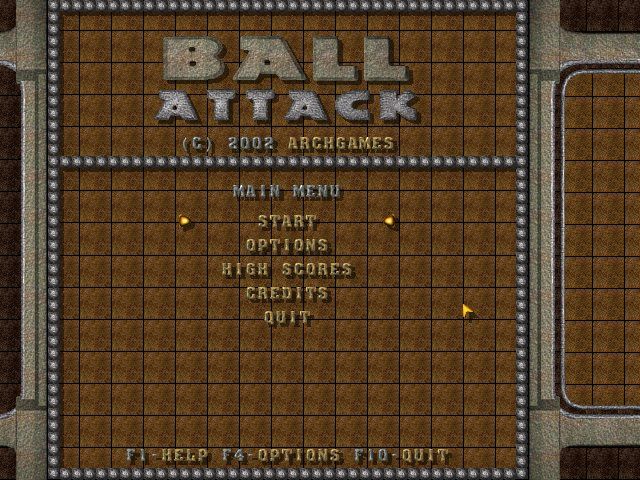 Ball Attack screenshots - MobyGames