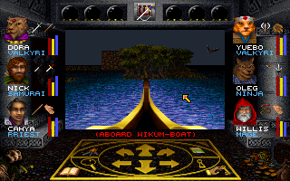 Screenshot of Wizardry: Crusaders of the Dark Savant (DOS, 1992 ...