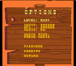 Screenshot of Lucky Luke (SNES, 1997) - MobyGames
