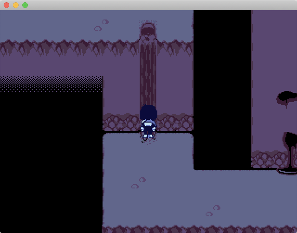 Screenshot of Deltarune: Chapter 1 (Macintosh, 2018) - MobyGames