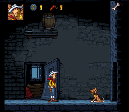 Screenshot of Lucky Luke (SNES, 1997) - MobyGames