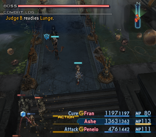 Screenshot of Final Fantasy XII (PlayStation 2, 2006) - MobyGames