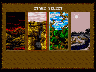 Screenshot of Elemental Master (Genesis, 1990) - MobyGames