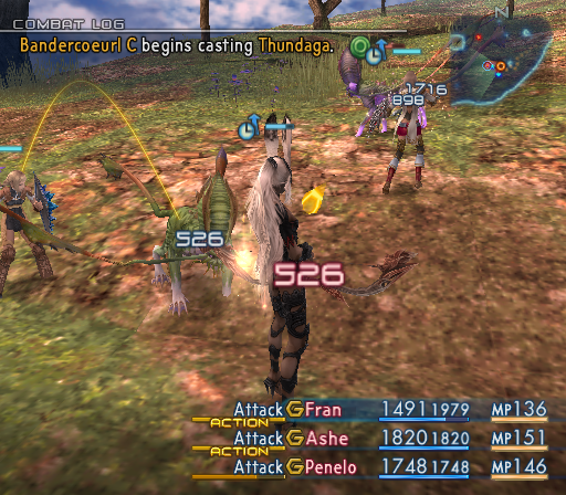 Screenshot of Final Fantasy XII (PlayStation 2, 2006) - MobyGames