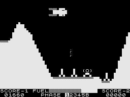 Screenshot of The Gauntlet (ZX81, 1982) - MobyGames