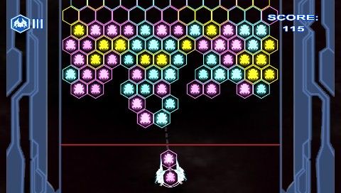 Screenshot of Arcade Essentials (PSP, 2010) - MobyGames