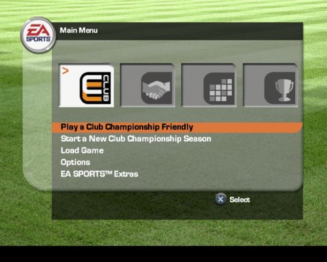 Screenshot of FIFA Soccer 2003 (PlayStation 2, 2002) - MobyGames