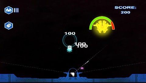 Screenshot of Arcade Essentials (PSP, 2010) - MobyGames