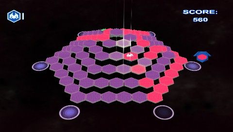 Screenshot of Arcade Essentials (PSP, 2010) - MobyGames