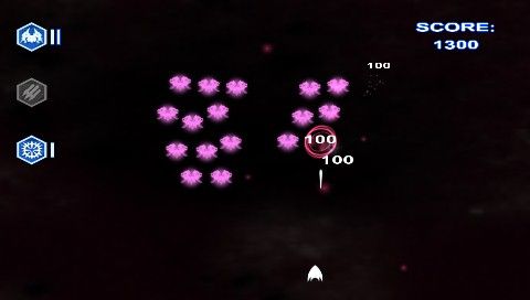 Screenshot of Arcade Essentials (PSP, 2010) - MobyGames