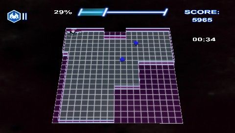 Screenshot of Arcade Essentials (PSP, 2010) - MobyGames