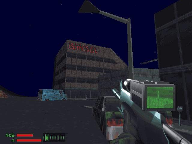 Screenshot of The Terminator: Future Shock (DOS, 1995) - MobyGames