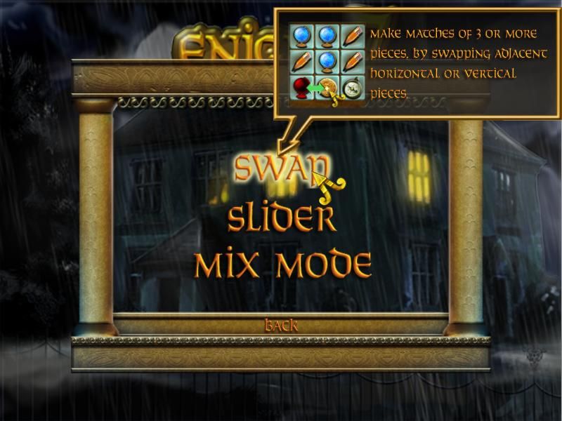 Screenshot of Enigma 7 (Windows, 2008) - MobyGames