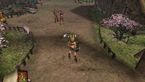 Monster Hunter Psp Game