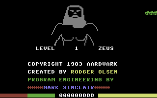 Zeus (1983) - MobyGames