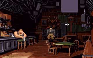 Screenshot of Full Throttle (DOS, 1995) - MobyGames