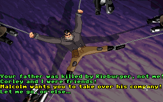 Screenshot of Full Throttle (DOS, 1995) - MobyGames