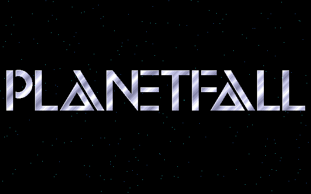 Screenshot of Planetfall (PC-98, 1983) - MobyGames