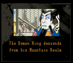 Screenshot of First Samurai (SNES, 1991) - MobyGames