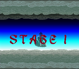 Screenshot of First Samurai (SNES, 1991) - MobyGames