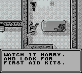 Screenshot of True Lies (Game Boy, 1994) - MobyGames