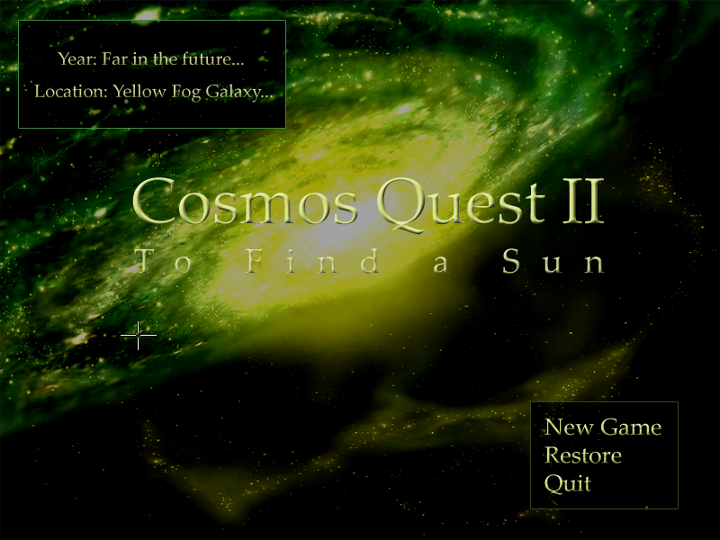 Cosmos Quest II: To Find a Sun (2008) - MobyGames