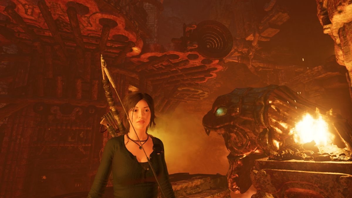 Screenshot of Shadow of the Tomb Raider: The Forge (Windows, 2018) - MobyGames