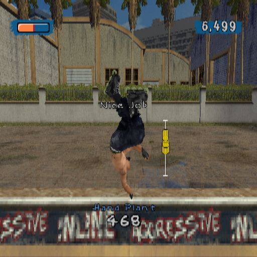 Screenshot of Aggressive Inline (PlayStation 2, 2002) - MobyGames