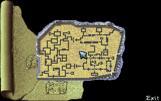 Screenshot of Ishar 2: Messengers of Doom (DOS, 1993) - MobyGames