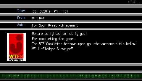 Screenshot of WTF: work time fun (PSP, 2005) - MobyGames