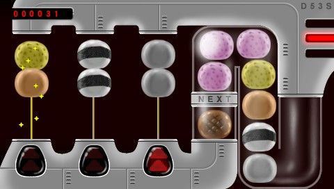 Screenshot of WTF: work time fun (PSP, 2005) - MobyGames