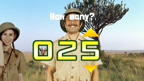 Screenshot of WTF: work time fun (PSP, 2005) - MobyGames