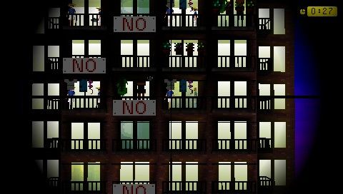 Screenshot of WTF: work time fun (PSP, 2005) - MobyGames